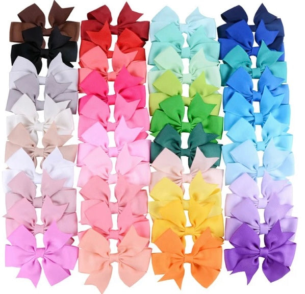 Pinwheel Ribbon Bows – Bub&Bow