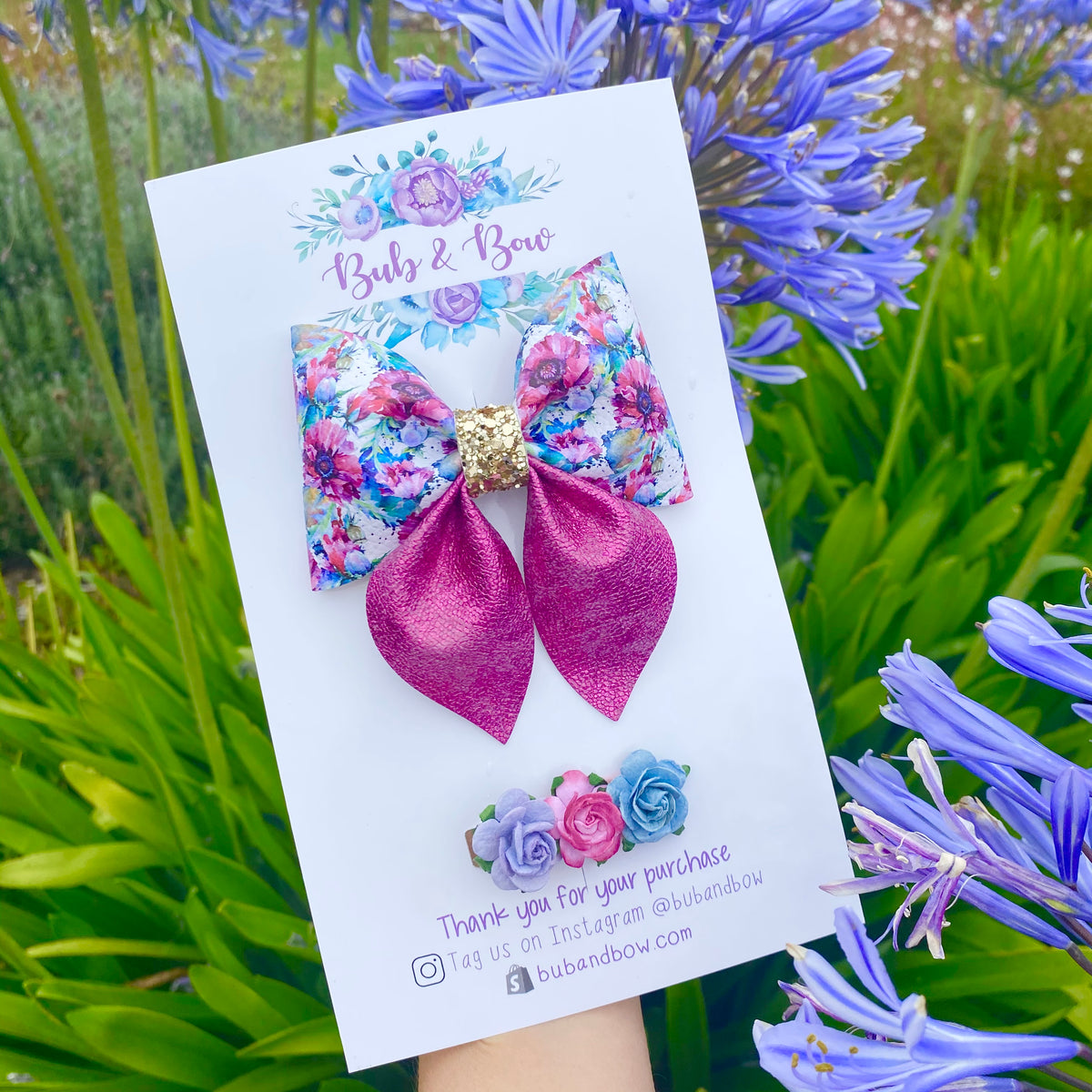 In Bloom Set – Bub&Bow