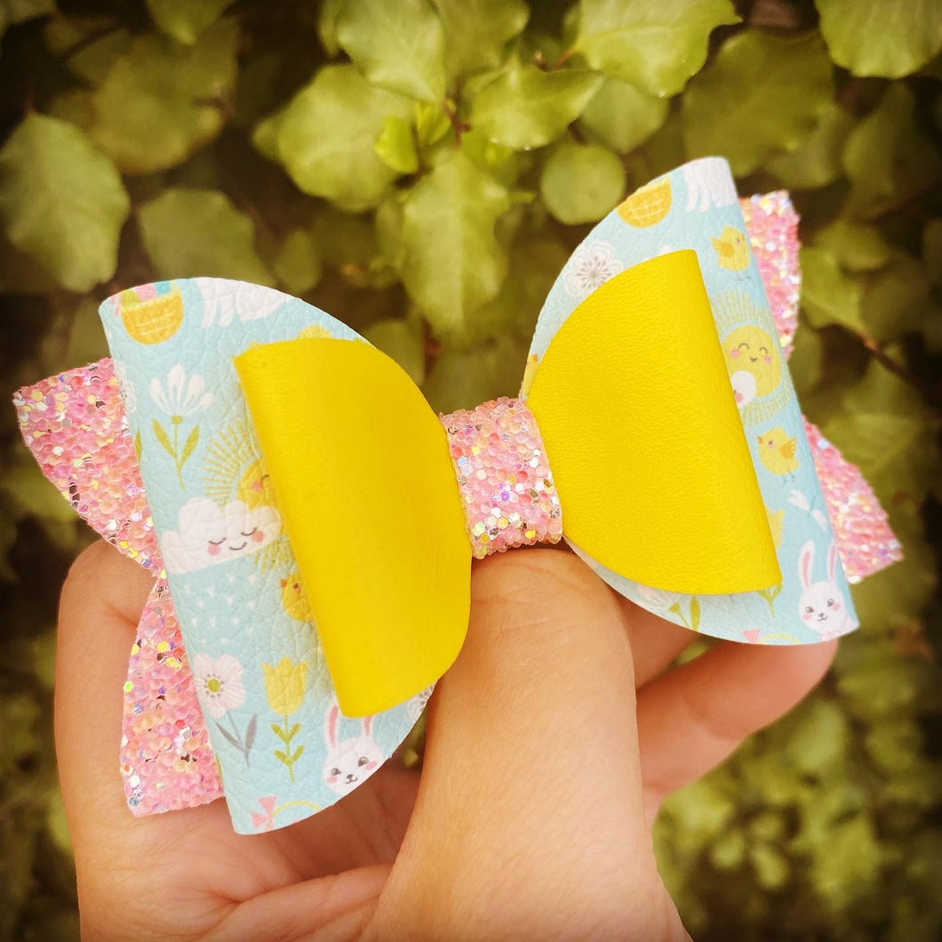 A Very Bunny Day Imogen bow – Bub&Bow