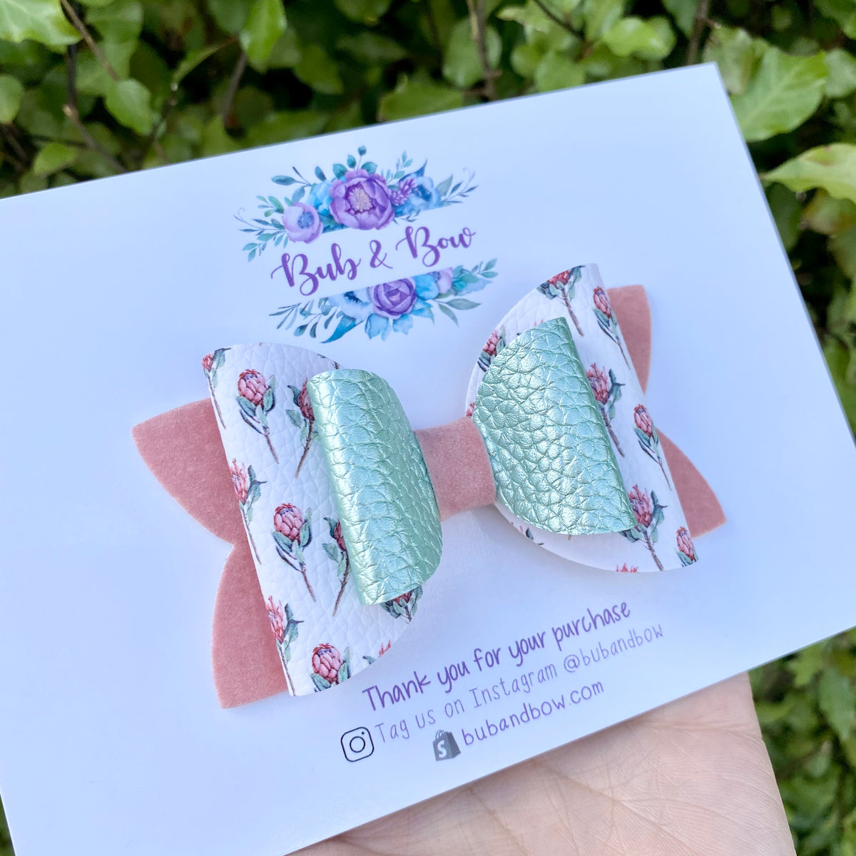 Protea Imogen bow – Bub&Bow