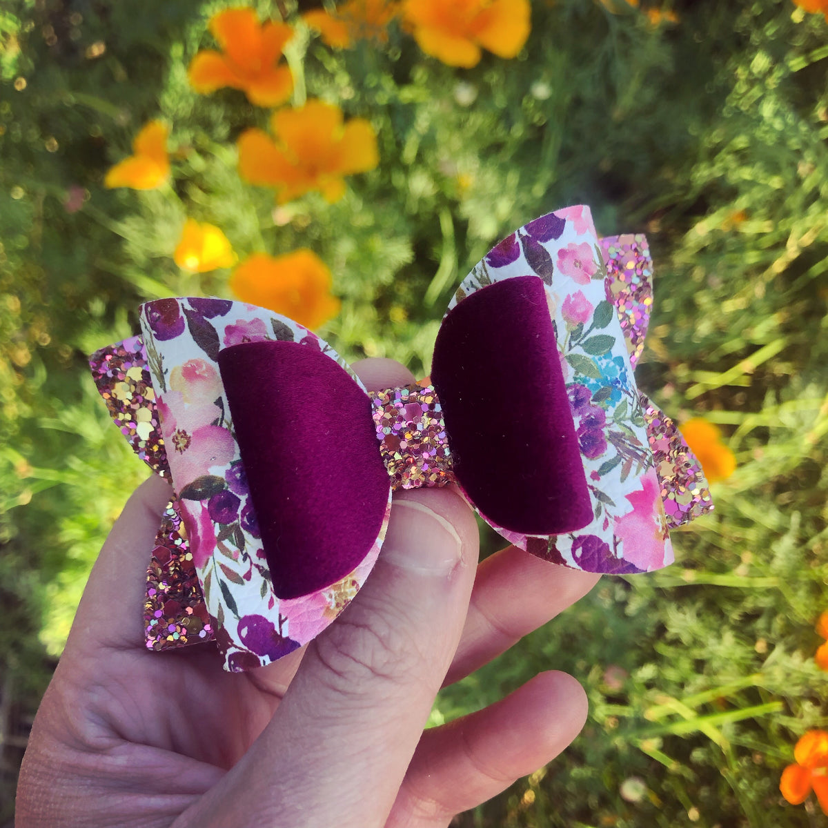 In The Garden Imogen Bow – Bub&Bow